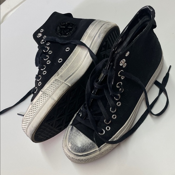 Converse | Shoes | Converse Hightop Sneakers Chuck Taylor All Star Lift ...